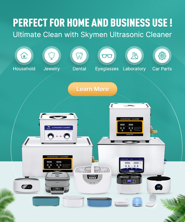 Leading Ultrasonic Cleaner Manufacturer | Skymen Ultrasonic